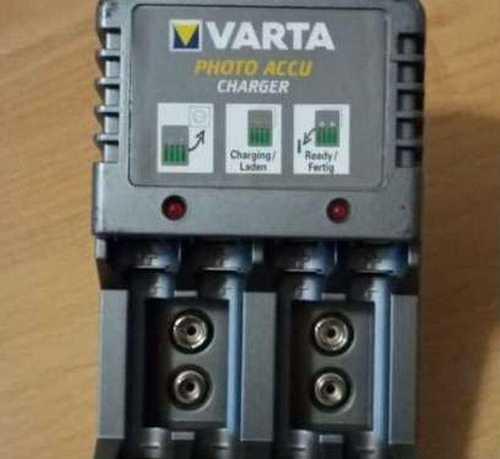 Зарядное устройство для батареек Varta 57039