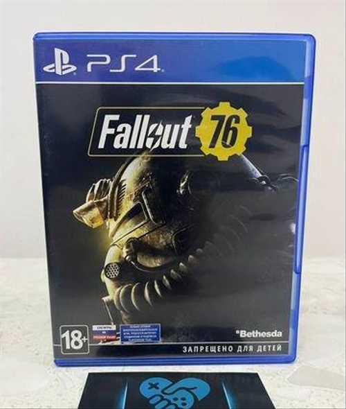 Fallout 76. Диск для Playstation 4 PS4 PS PS5 5