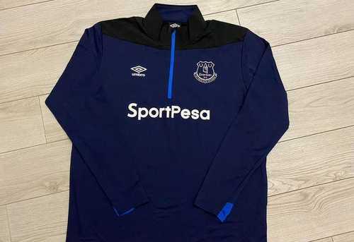 Футбольная кофта Umbro Everton XXL