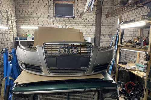 Бампер передний audi a6 c6