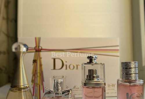 Dior 4 по 30 ml набор духов