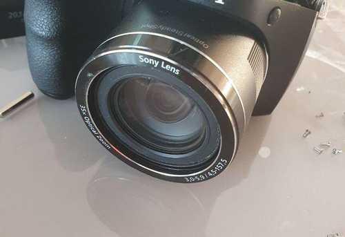 Компактный фотоаппарат sony DSC-H300