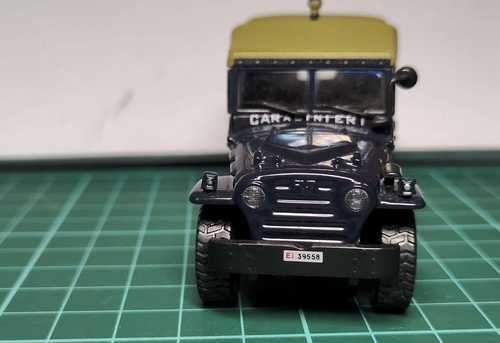 Fiat Campagnola 1:43 Carabineri