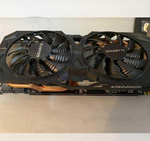 Видеокарта gtx 960 4gb wf