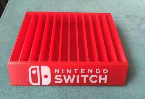Подставка для дисков Nintendo switch