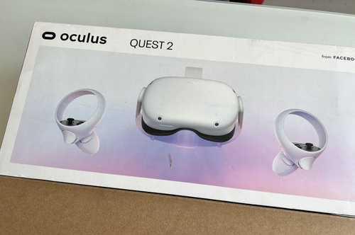 Автономный VR шлем Oculus Quest 2 256Gb
