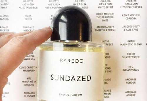 Sundazed от Byredo распив оригинал