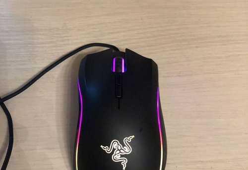 Игровая мышь razer mamba