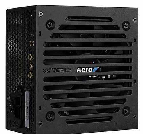 Блок питания Aerocool ATX 650W VX plus 650W (24 4 4pin) 120mm fan 3xsata RTL