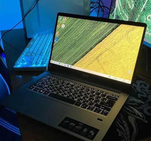 Бизнес Acer 14" мощнее i5/IPS+SSD+Свет-Клав