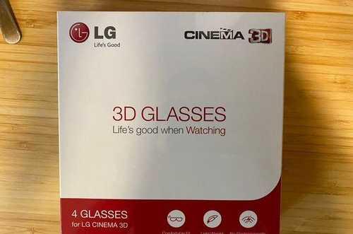 Новые 3D очки LG AG-F310