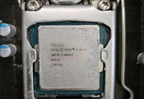 Процессор intel core i5-4670K