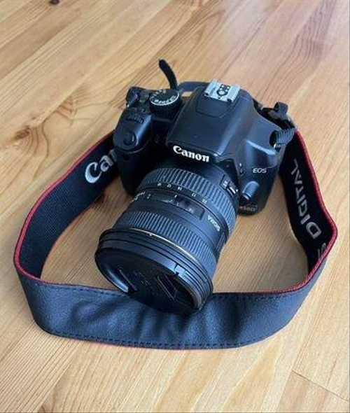 Зеркальный фотоаппарат Cannon EOS 450D