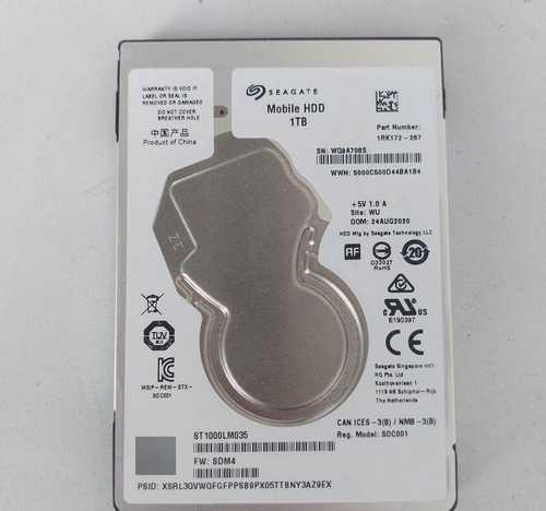 HDD 1tb Seagate