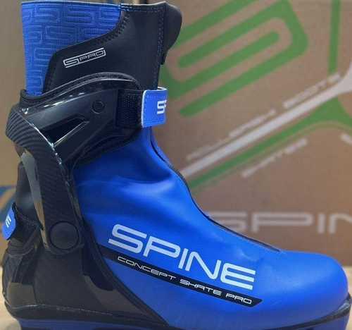 Лыжные ботинки spine 297 Concept skate pro 24/25