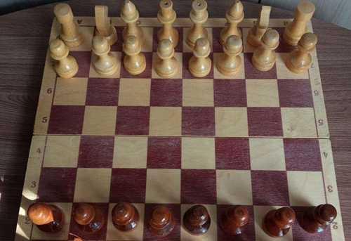 Шахматы деревянные #2