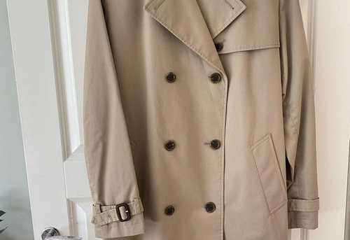 Плащ тренч uniqlo L