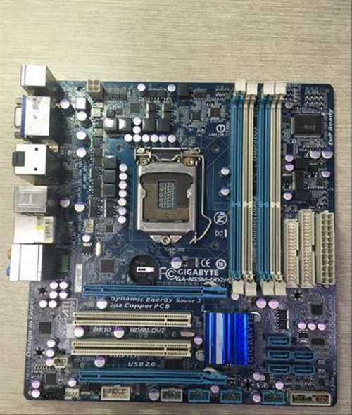 Gigabyte GA-H55M-UD2H LGA1156