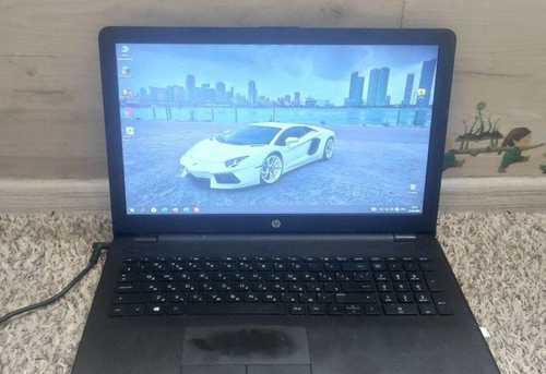 Ноутбук HP 15-bw692ur