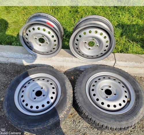 Штампованные диски TREBL Daewoo 52A49A 15.7×R13 4×100