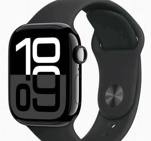 Apple Watch S10 42mm Jet Black