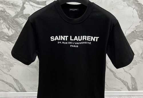 Футболки майки Saint Laurent YSL