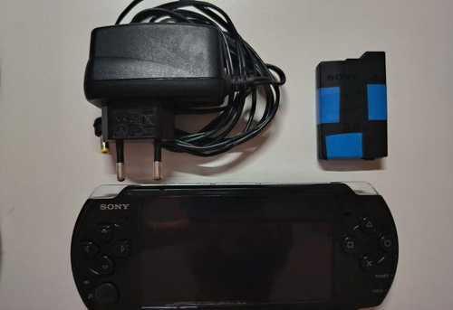 Sony PSP 3000 Paino Black