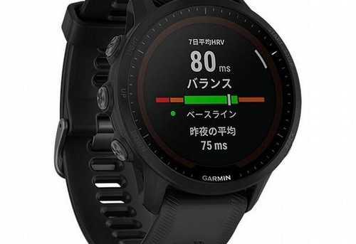 Смарт часы garmin forerunner 955 черные