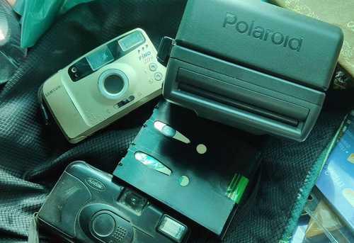 Старый фотоаппарат