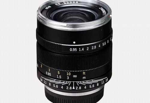 Mitakon Speedmaster 17mm f0.95 Новый