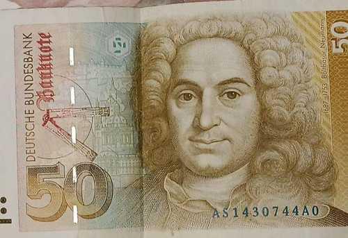 Банкноты Германии 1991г
