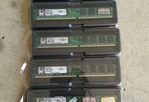Озу для пк и ноутбуков DDR2 DDR3 DDR4 2Gb 4Gb 8Gb