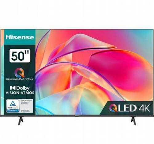 Телевизор Hisense 50E7KQ - новый