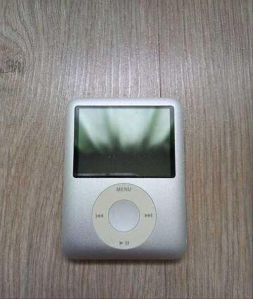 Плеер iPod nano 8 гб (3-го поколения)