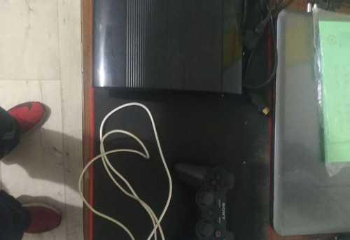 Sony PS3 super slim прошитая