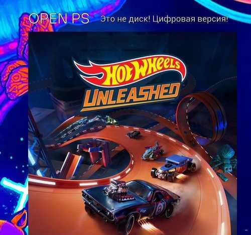 HOT wheels unleashed PS5