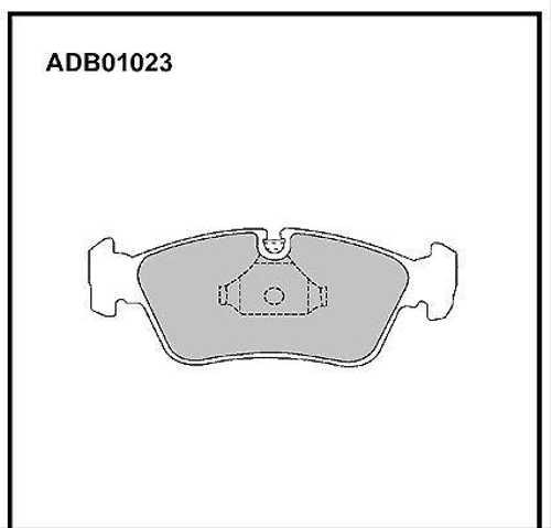 Тормозные колодки передние BMW E46 1.6i-2.8i/1.8d