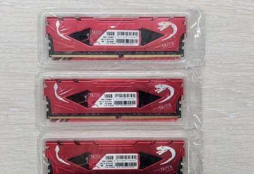 Jazer DDR4 16GB 3200Mhz Новая