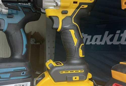 Гайковерт dewalt мощный