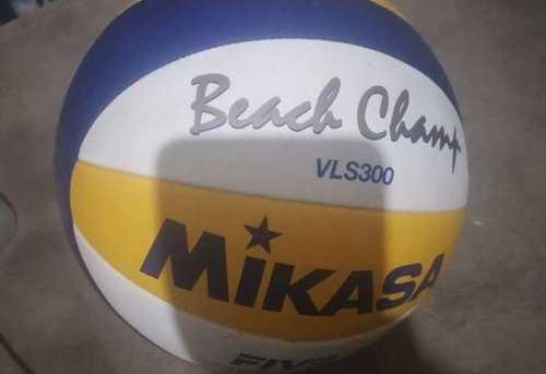Волейбольный мяч mikasa vls300
