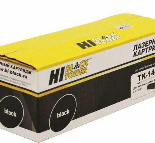 Тонер-картридж Hi-Black (HB-TK-140) для Kyocera FS