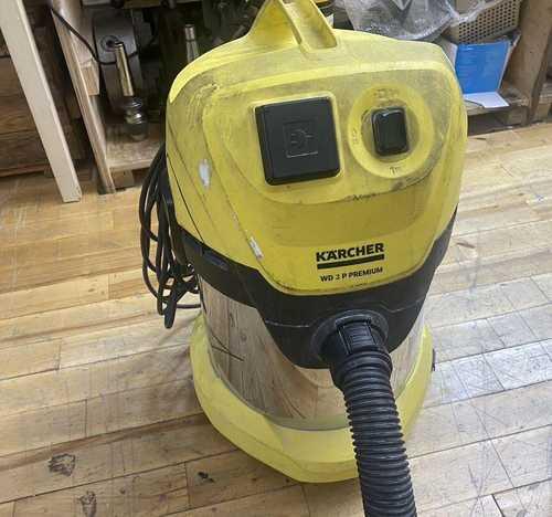 Пылесос karcher wd 3 premium