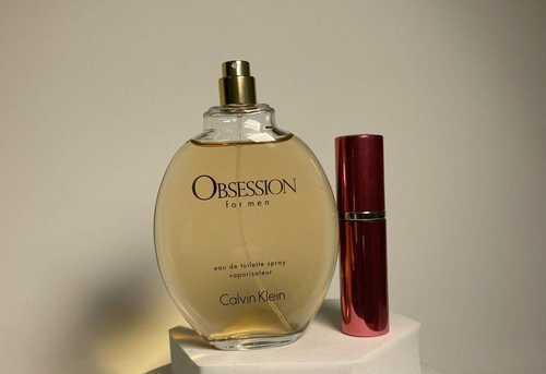 Calvin Klein Obsession распив