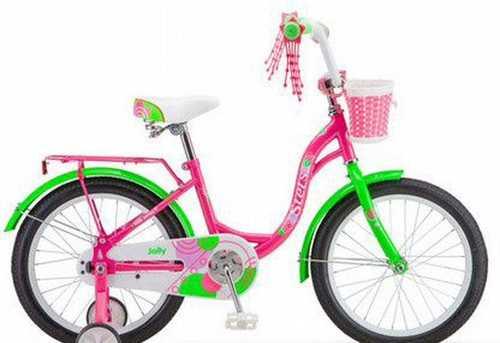 Stels Велосипед Jolly 18" (11" Розовый)