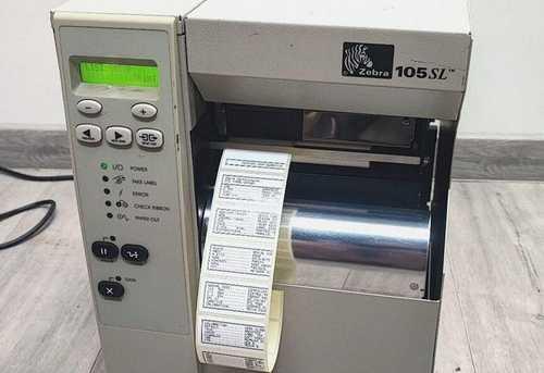 Принтер этикеток Zеbrа 105 SL