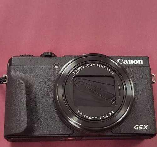 Canon PowerShot G5 X Mark II