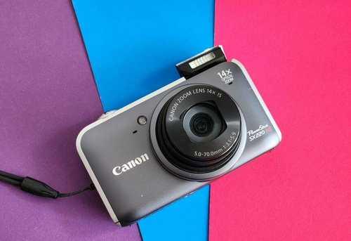 Canon PowerShot SX220 HS (с примерами фото)