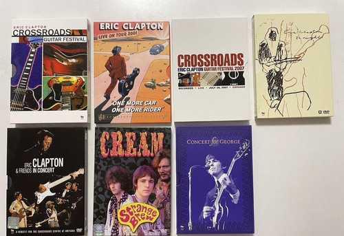 Eric Clapton концертные DVD