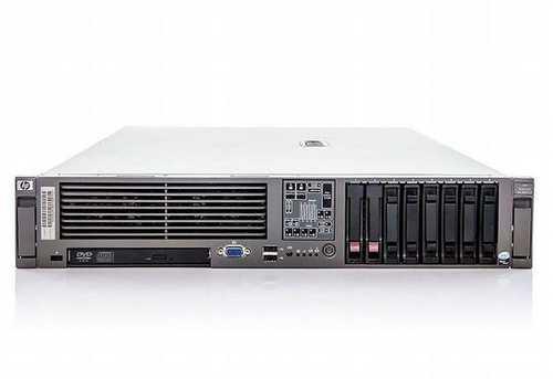 Сервер HP DL380 G5 Xeon E5420x2/8gb/147gbSASx3/DVD