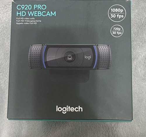 Веб камера logitech c920 hd pro